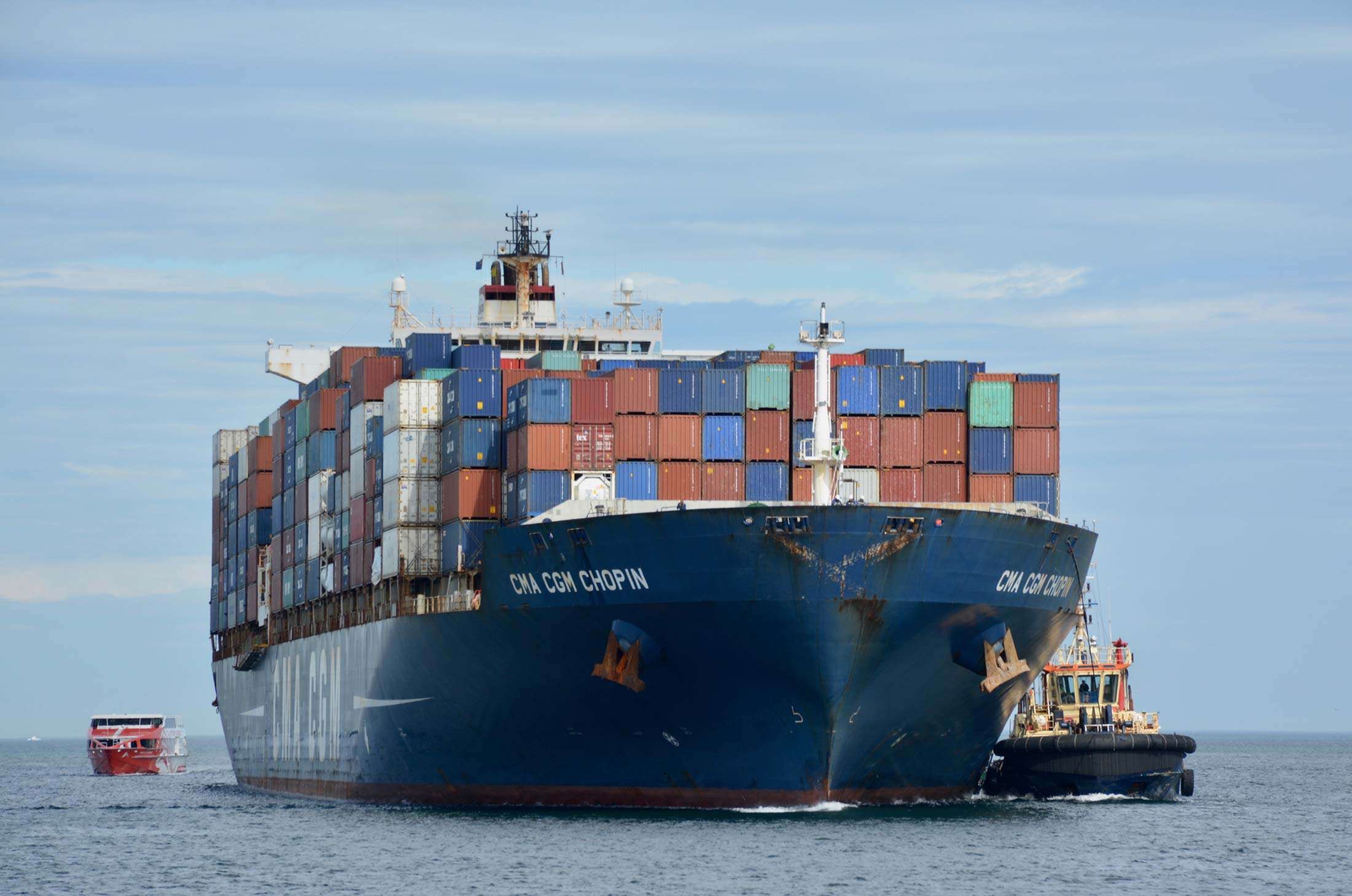 CMA CGM Chopin Ships In Fremantle Port Fremantle Shipping News CMA CGM Chopin Ships In Fremantle Port Fremantle Shipping News