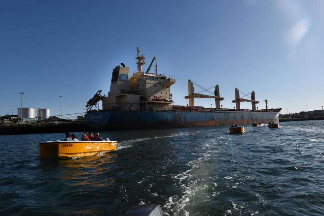 Five Short Blasts - Review - Fremantle Shipping News