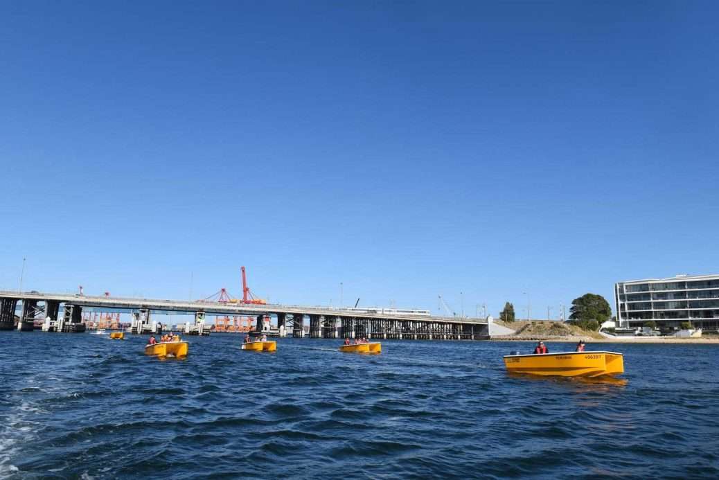 Five Short Blasts - Review - Fremantle Shipping News