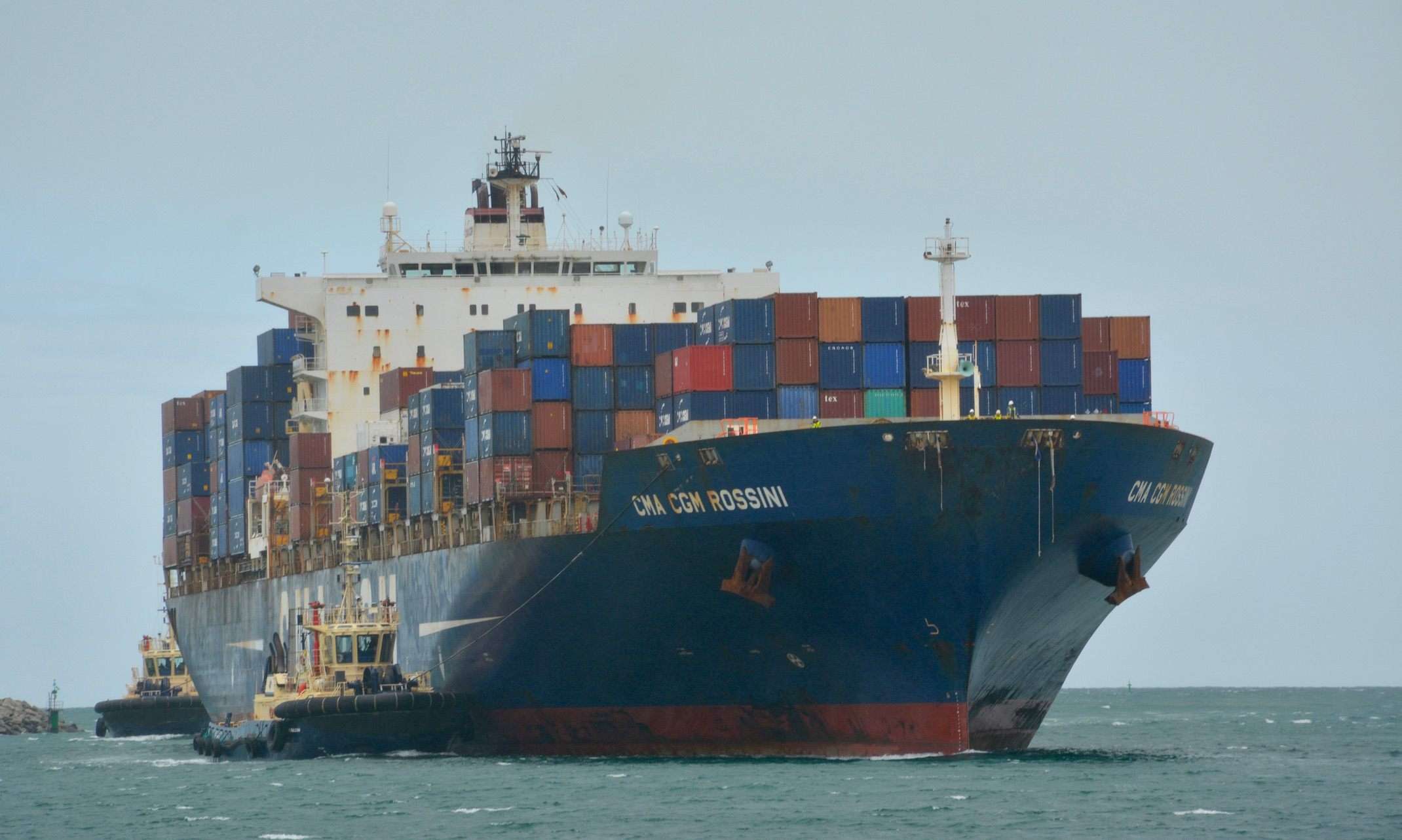 CMA CGM Rossini Ships In Fremantle Port Fremantle Shipping News CMA CGM Rossini Ships In Fremantle Port Fremantle Shipping News