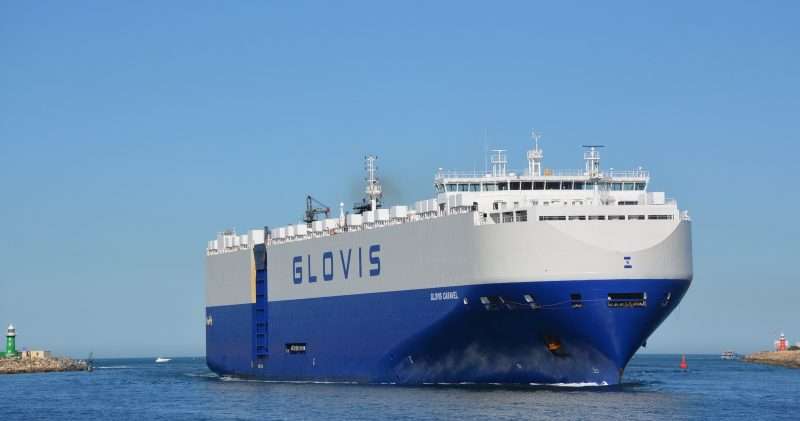 The Hyundai Glovis Vessels - Fremantle Shipping News