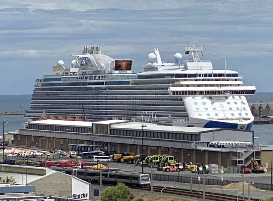 majestic-princess-ship-fremantle-port - Fremantle Shipping News