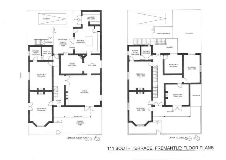 Floor Plan jpeg - Fremantle Shipping News
