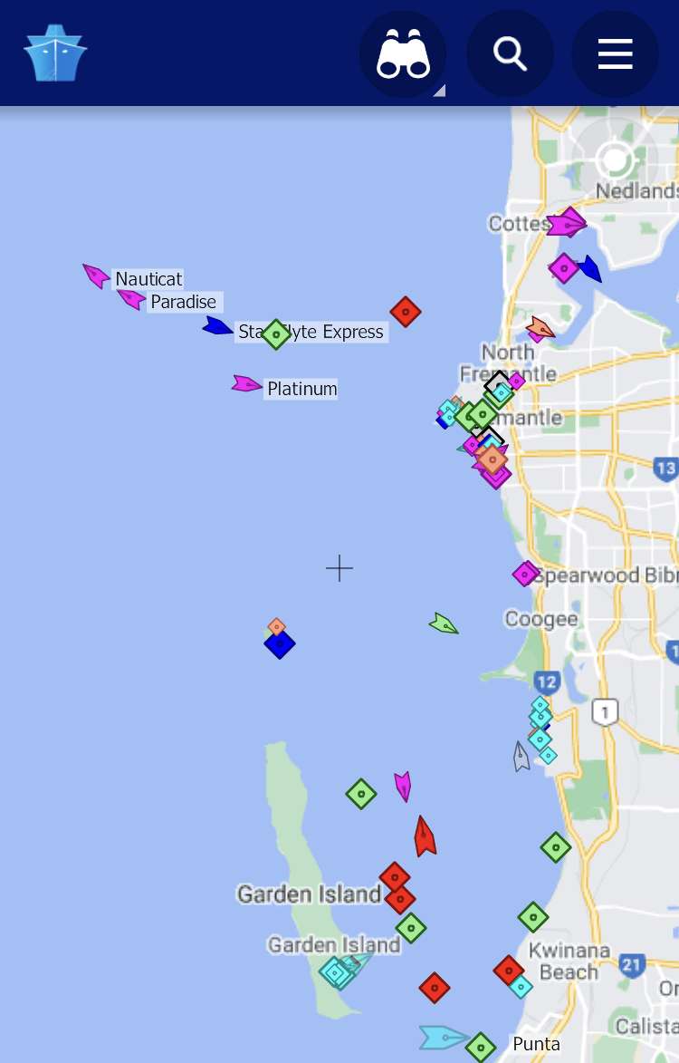 Maritime Movements - States Of Convenience - Fremantle Shipping News