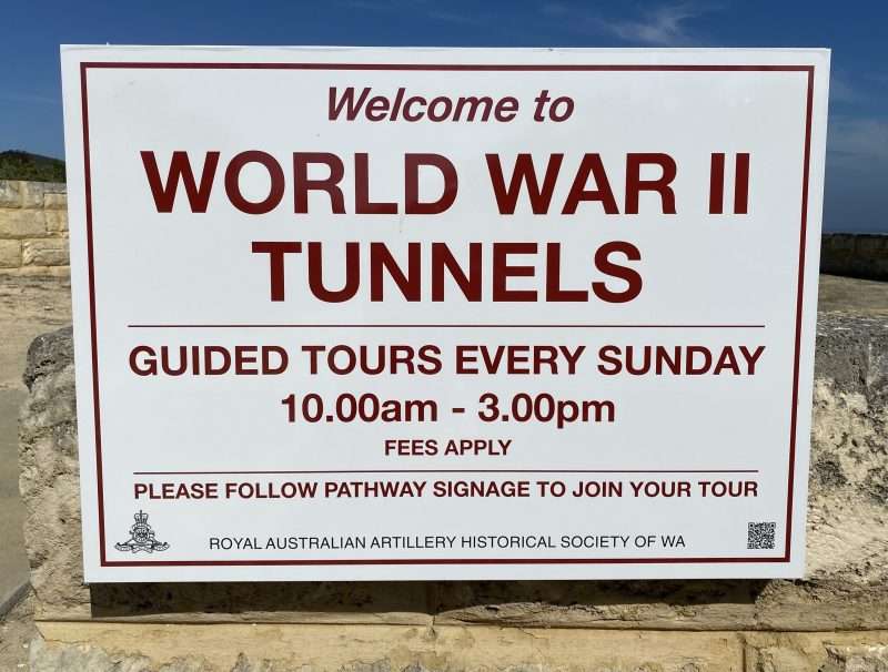 Places I Love – Leighton Gun Battery and WW2 Tunnels - Fremantle ...