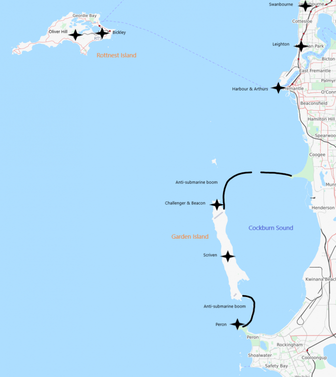 Places I Love – Leighton Gun Battery and WW2 Tunnels - Fremantle ...