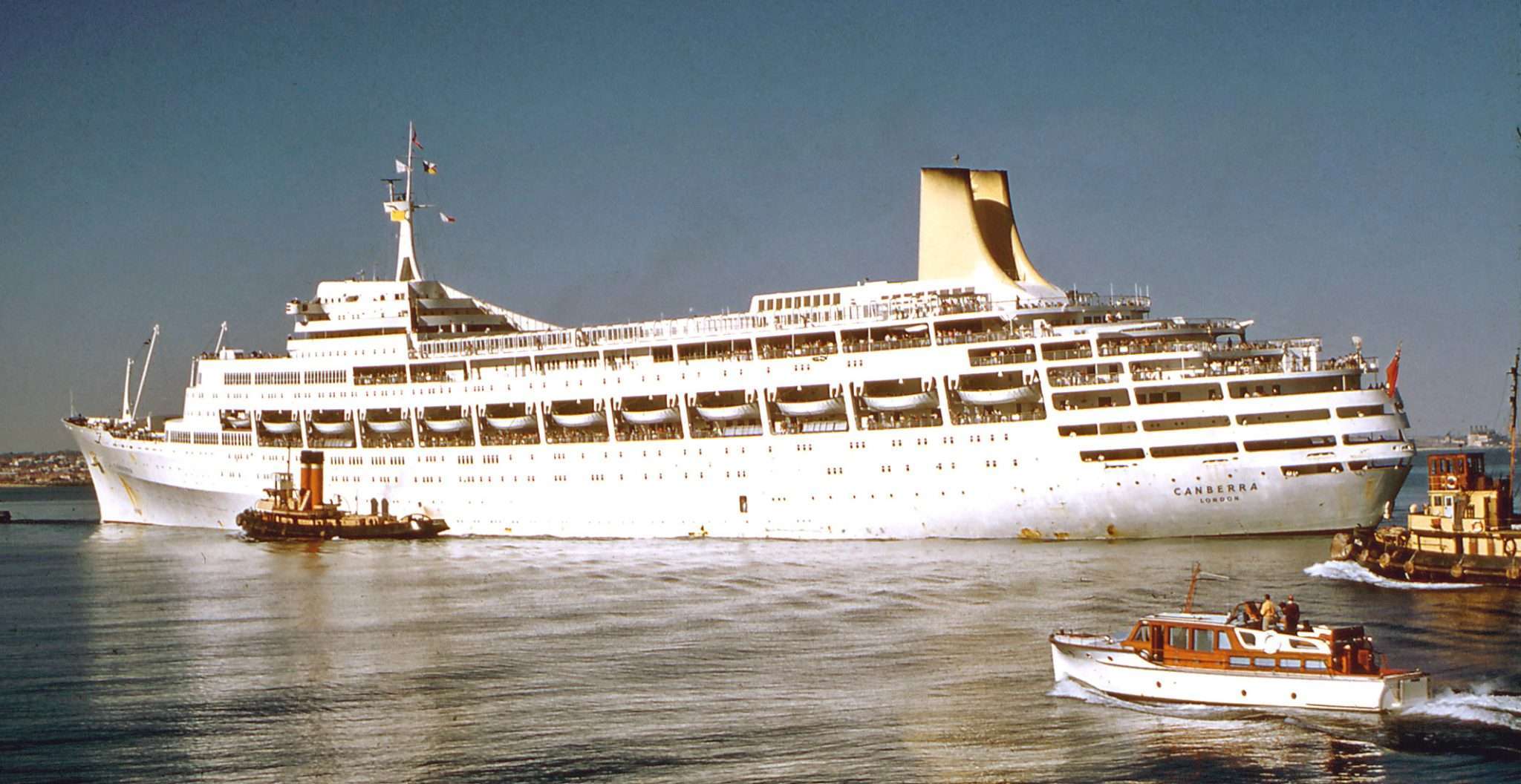 The Top 20 - Famous ships to have graced our port - Fremantle Shipping News
