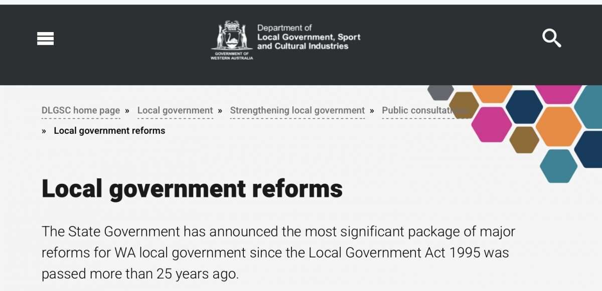 Big Local Government Shakeup Just Announced! - Fremantle Shipping News