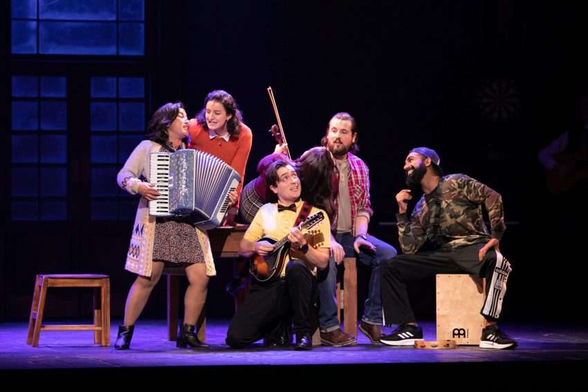 The beloved Irish musical Once leaps from screen to stage - Fremantle ...