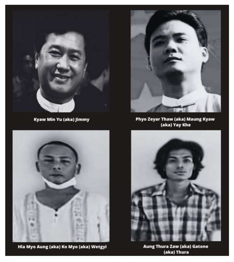 The Myanmar Executions - What Next? - Fremantle Shipping News