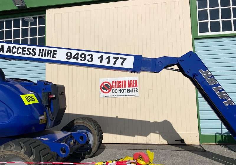 So, What’s Happening At B Shed? - Fremantle Shipping News