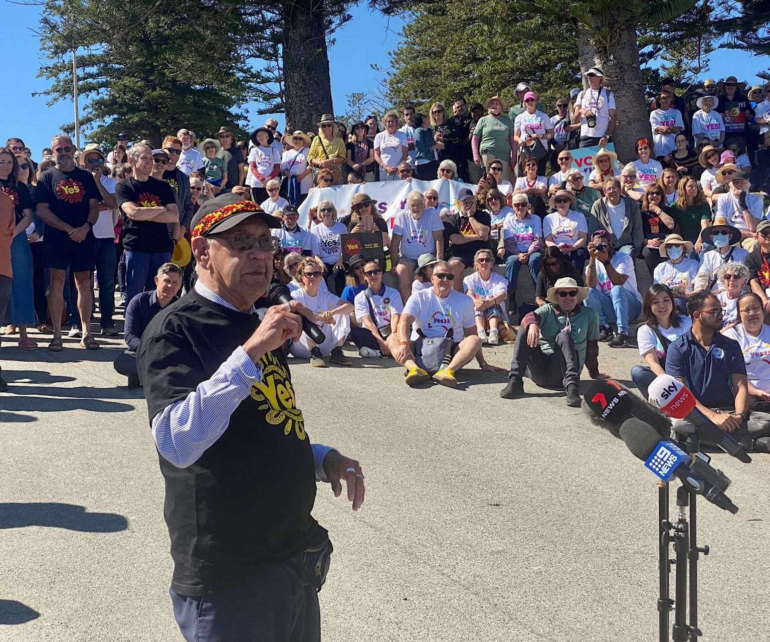 YES23 Campaign Kicks Off At Cottesloe - Fremantle Shipping News
