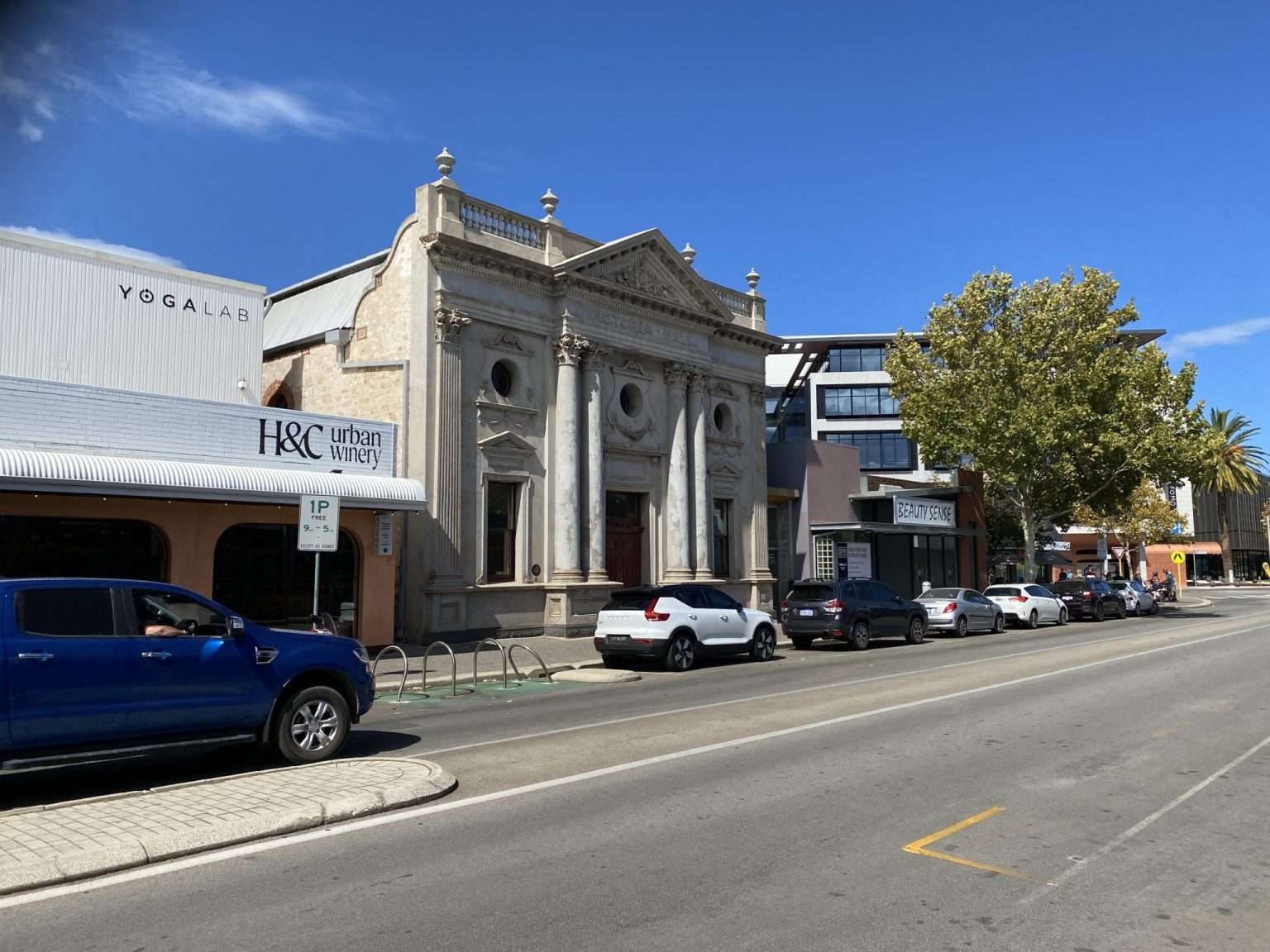 So, Victoria Hall is up for sale. Your chance to buy history subject to ...
