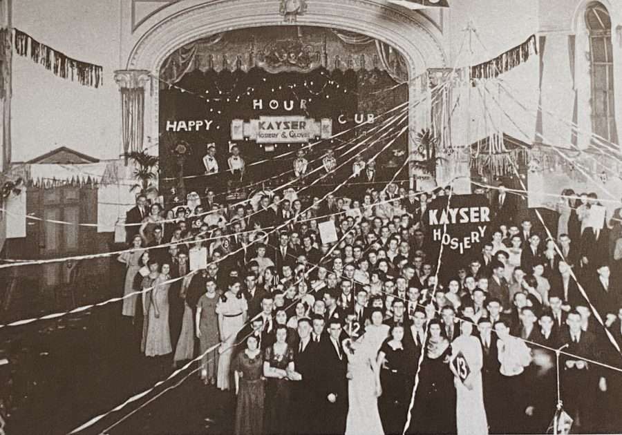So, Victoria Hall is up for sale. Your chance to buy history subject to ...