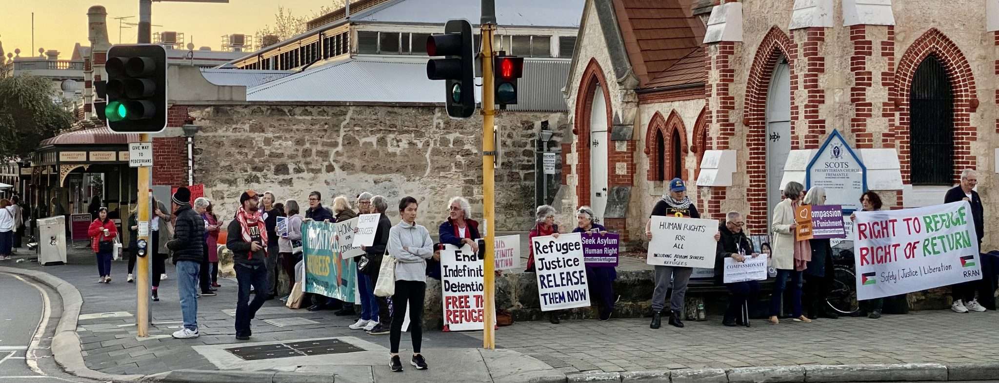 Light in the Darkness: Fremantle’s Justice Vigil for Refugees 200 ...