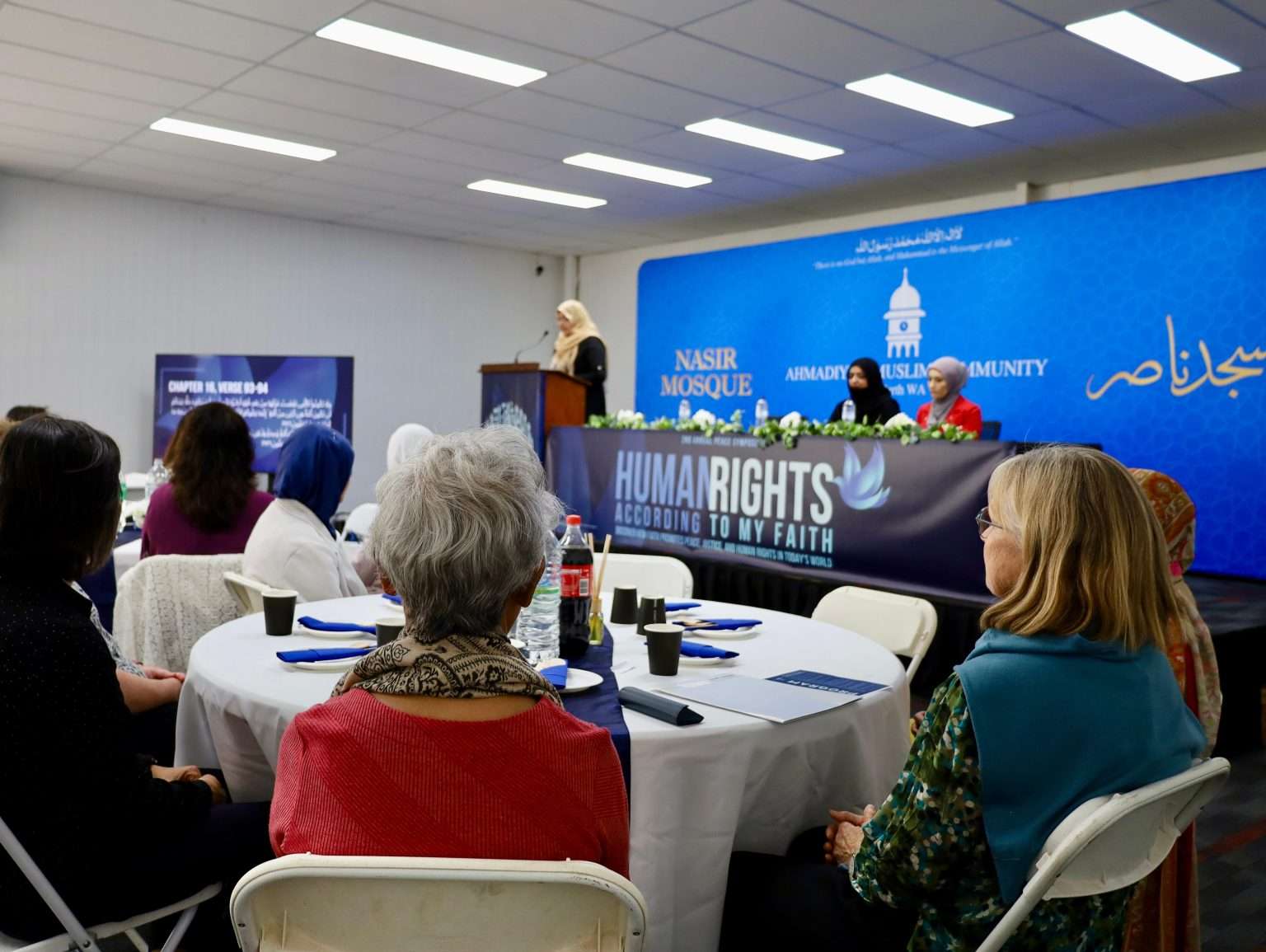 WA’s Largest Mosque Inspires Women’s Leadership in Peace and Human ...