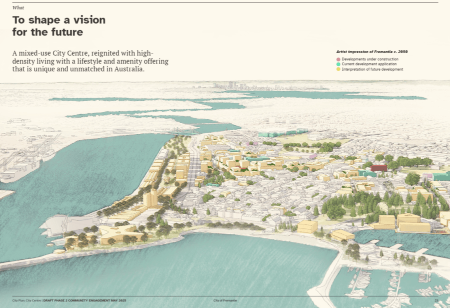 Rarely a Dull Moment - City Plan Making a Big Splash, Manjaree and ...