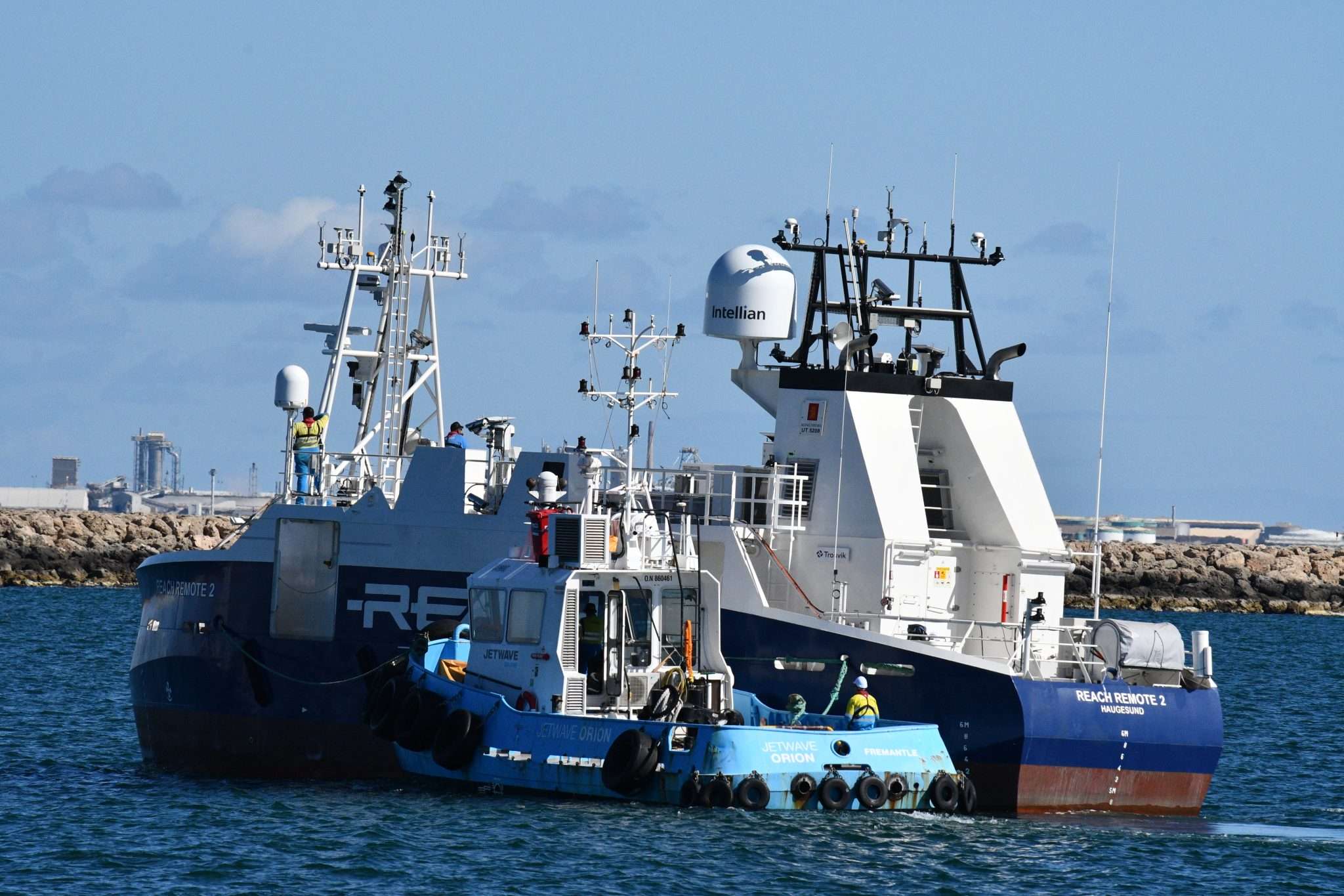 Reach Remote 2 - a sleek new chapter in offshore innovation - Fremantle ...