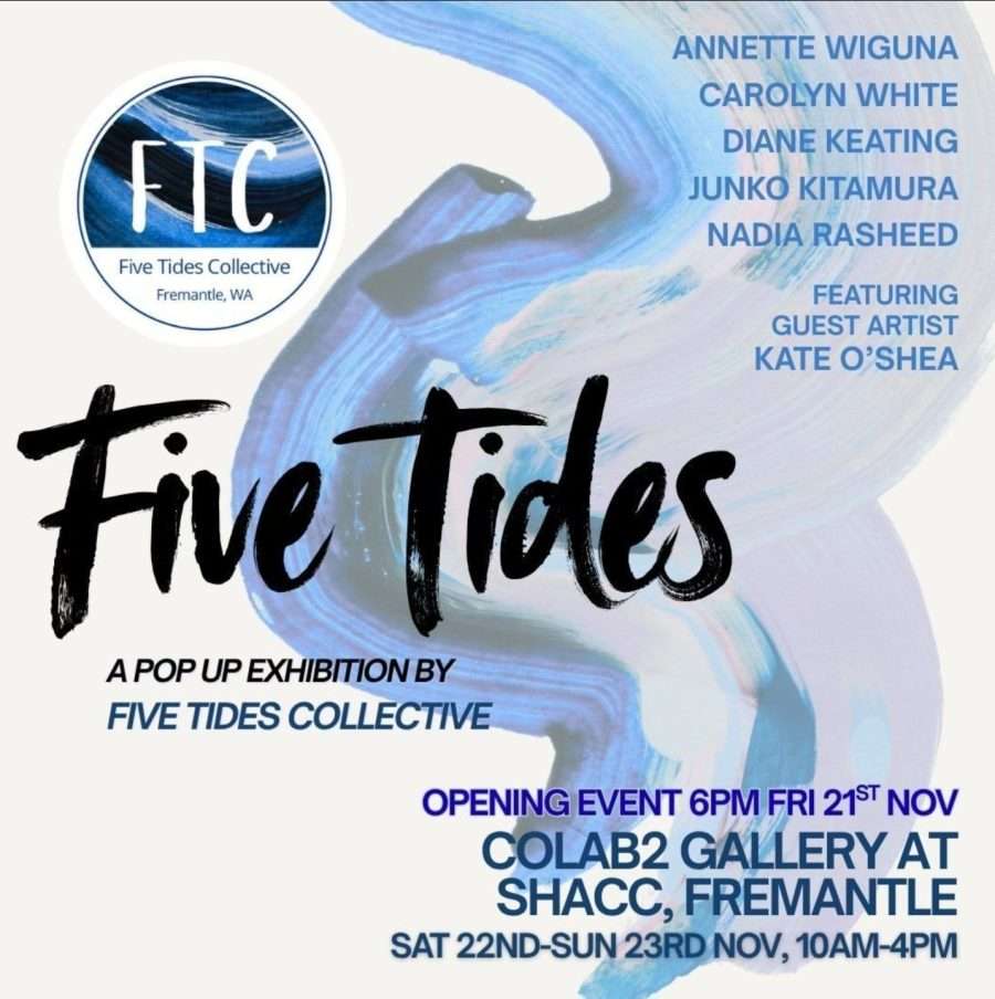 Five Tides Exhibition Launch - Fremantle Shipping News