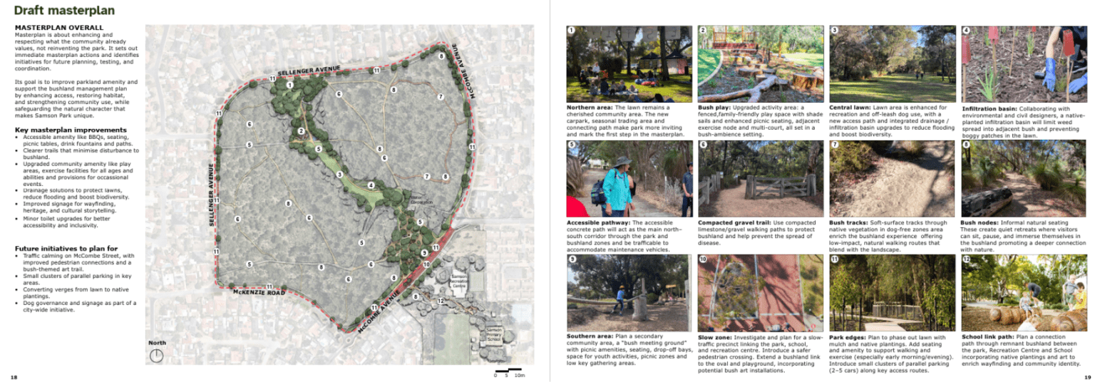 Rarely a Dull Moment - Samson Park, Outdoor Events, Tidying Up Local ...