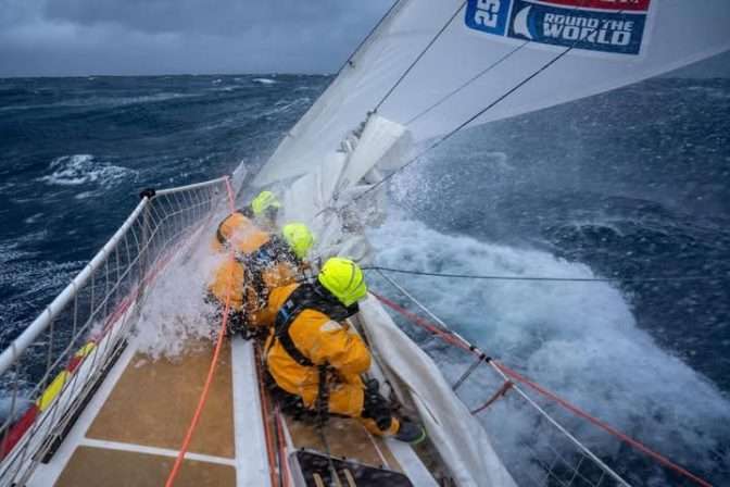 The Clippers are Racing to Freo - Fremantle Shipping News