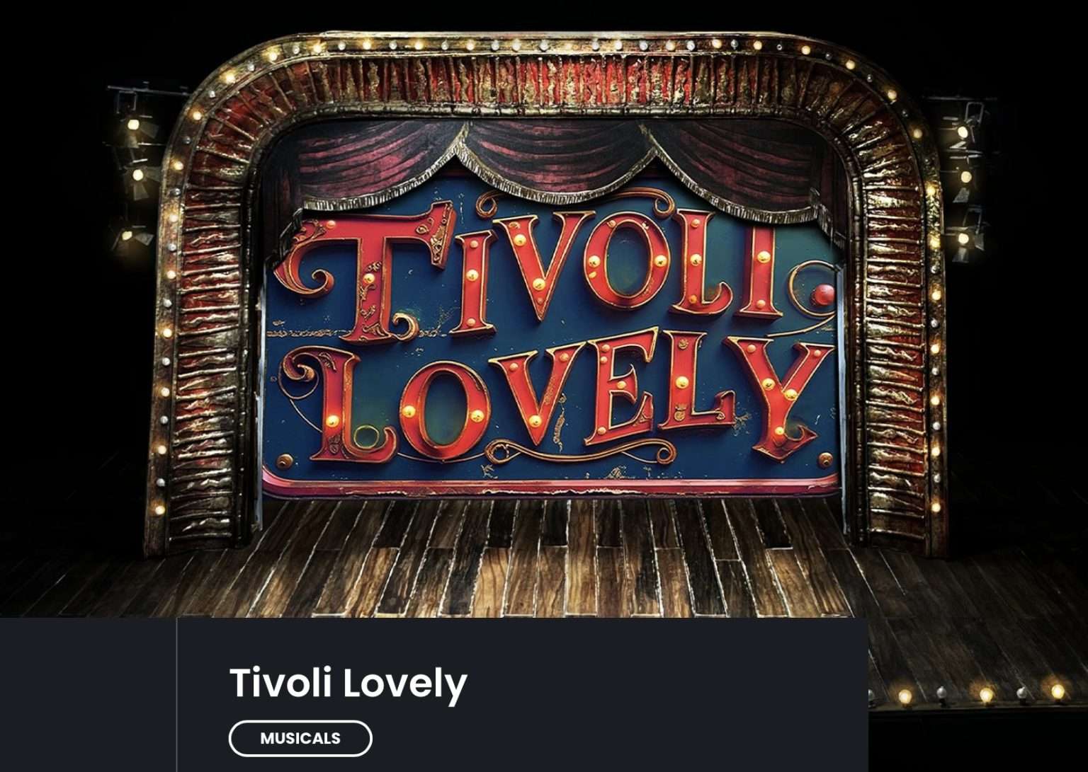 Tivoli Lovely - A Review - Fremantle Shipping News