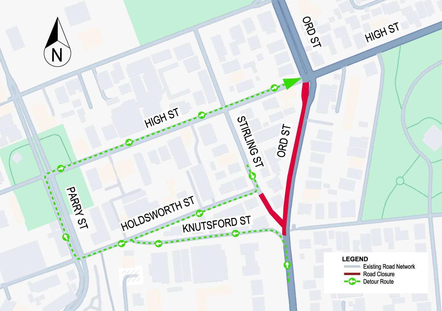 More Night Road Works and Bridge Closures - Fremantle Shipping News