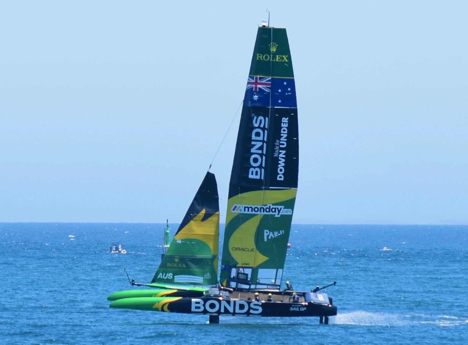 Rolex SailGP - Freo Completely Abuzz As Racing Looms - Fremantle ...