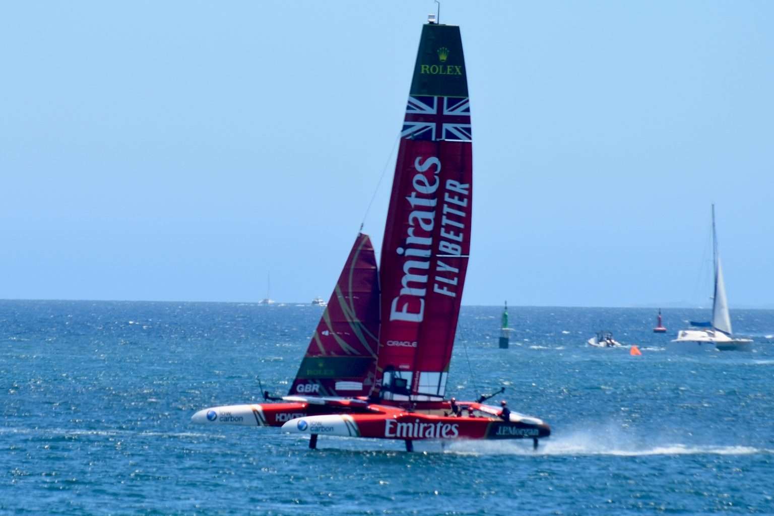 Rolex SailGP - Freo Completely Abuzz As Racing Looms - Fremantle ...