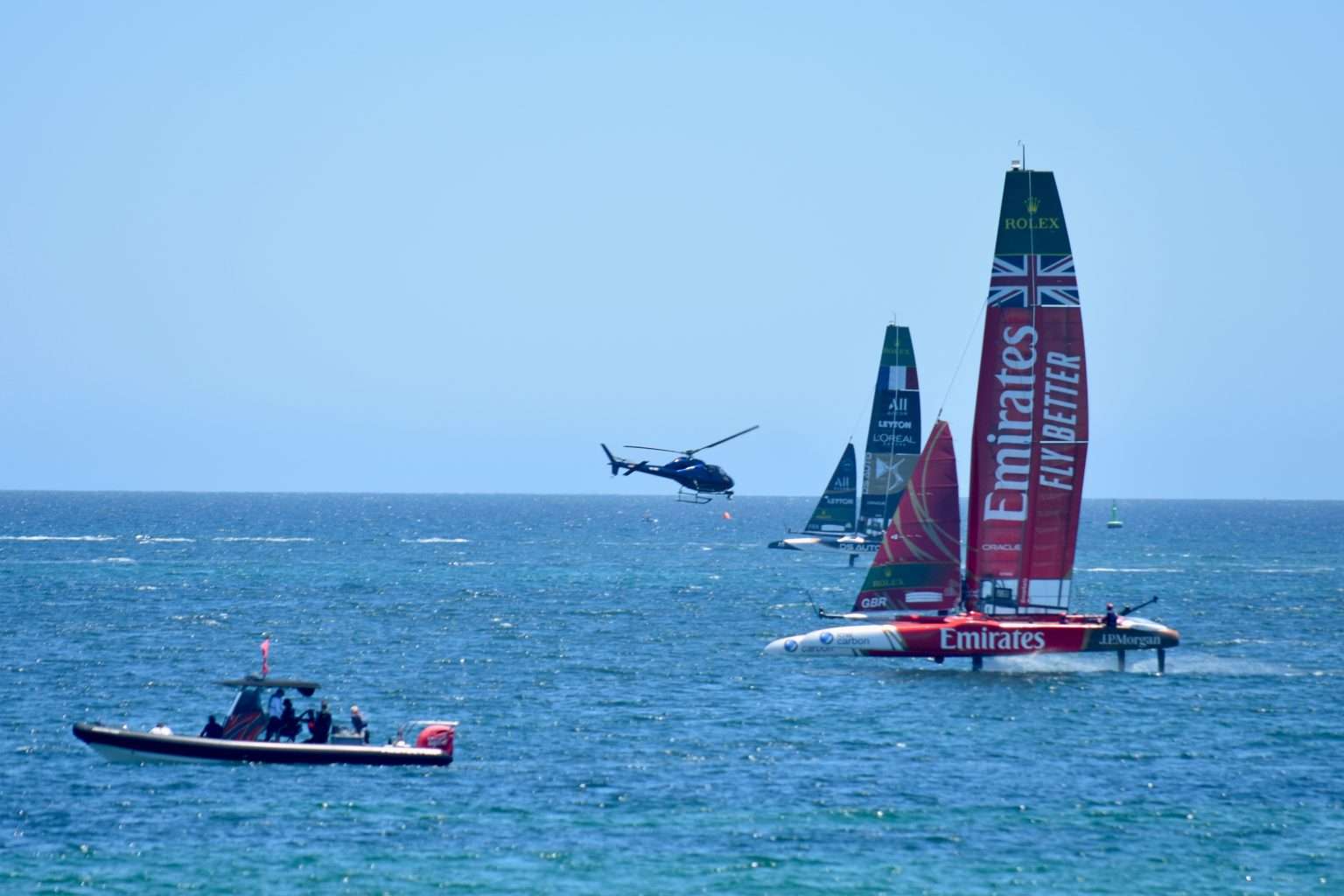 Rolex SailGP - Freo Completely Abuzz As Racing Looms - Fremantle ...