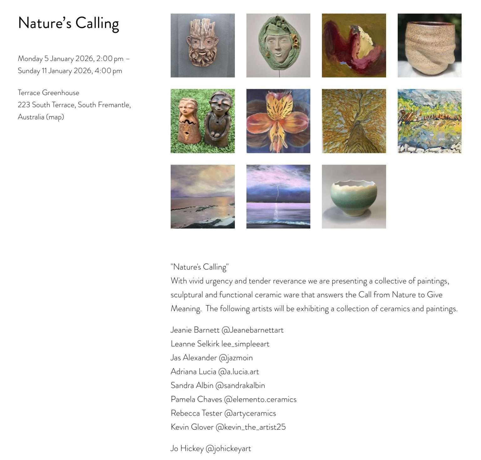 Nature’s Calling - Fremantle Shipping News