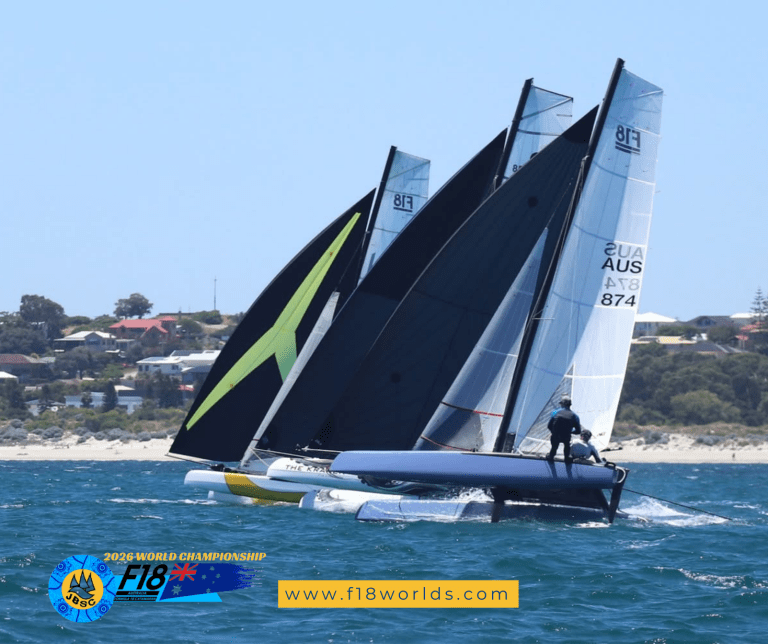 World & Aussie Best F18s Set To Streak Jervoise Bay - Fremantle ...