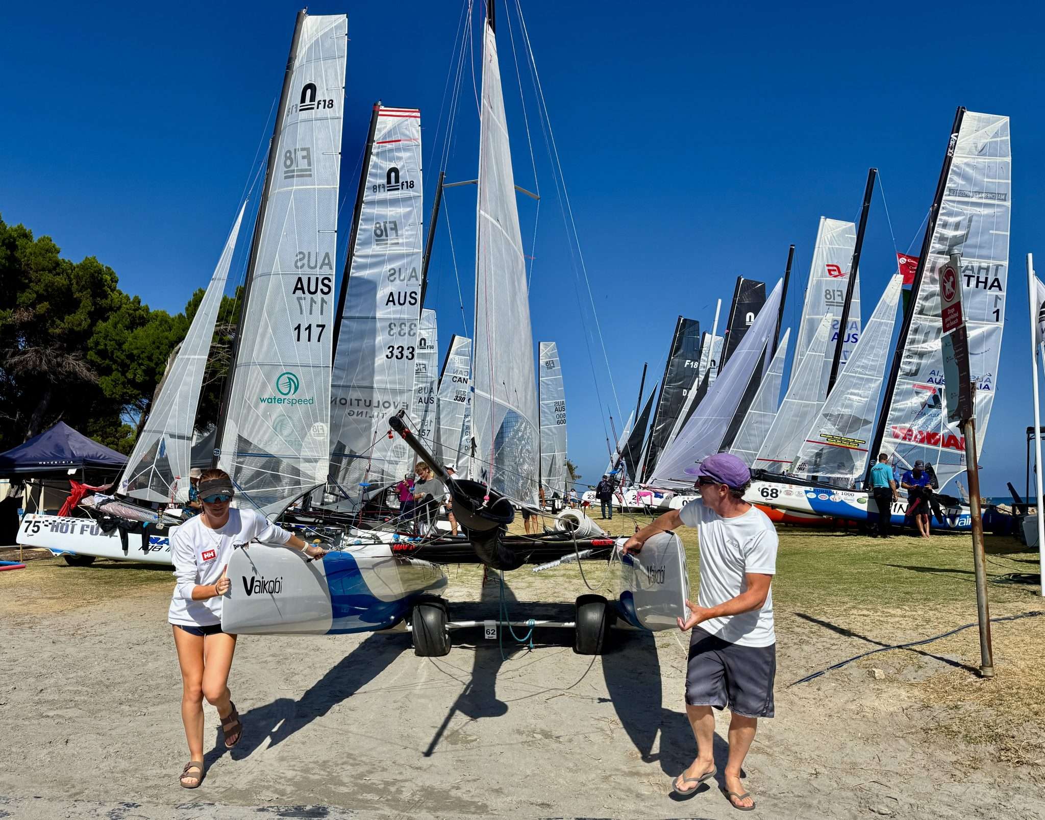 F18 Worlds 2026 – Jervoise Bay SC: Speed, Sun and Survival! - Fremantle ...