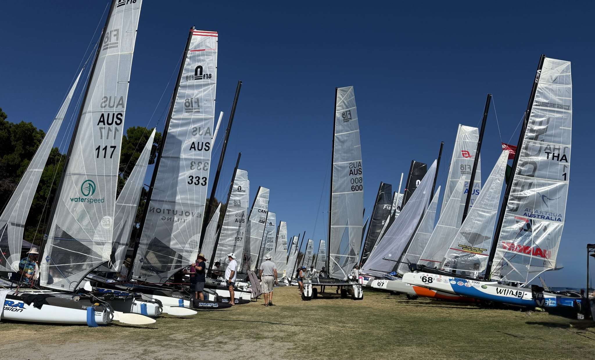 F18 Worlds 2026 – Jervoise Bay SC: Speed, Sun and Survival! - Fremantle ...