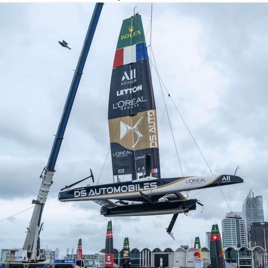 Sail GP Sydney Two Boats Light - Fremantle Shipping News