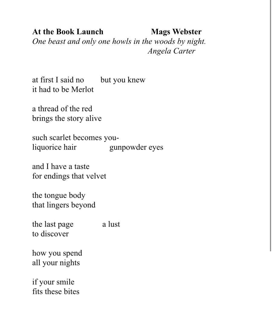 The Wednesday Poem - Fremantle Shipping News