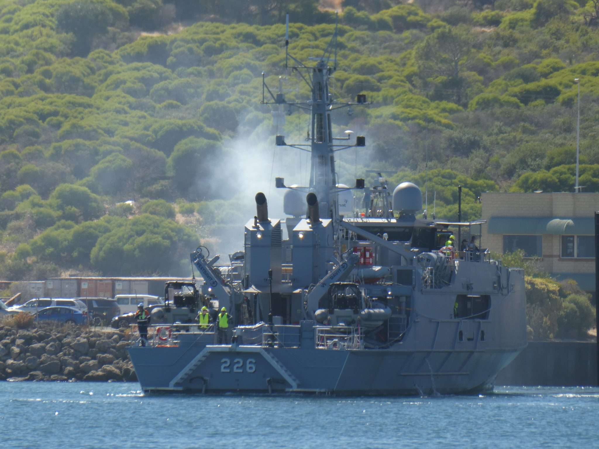 Defence & Industry = ADV Cape Hawke No 10 of the Evolved Cape class ...