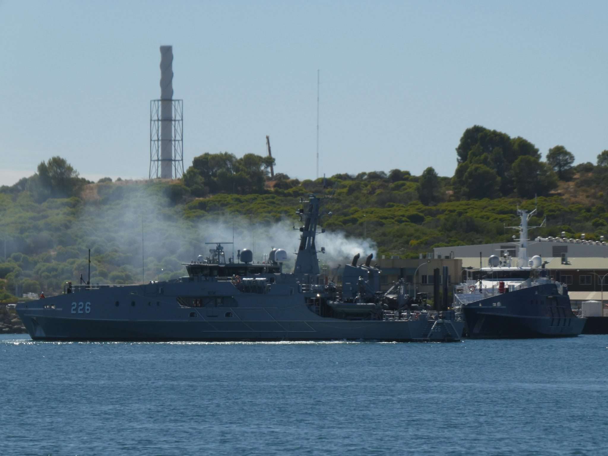 Defence & Industry = ADV Cape Hawke No 10 of the Evolved Cape class ...