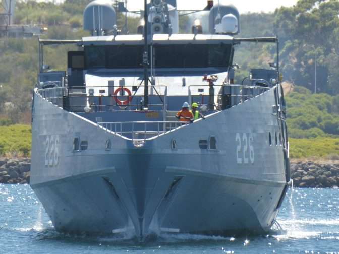 Defence & Industry = ADV Cape Hawke No 10 of the Evolved Cape class ...