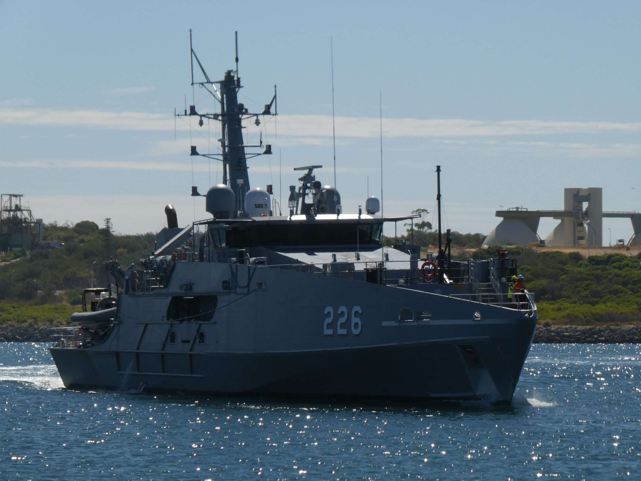 Defence & Industry = ADV Cape Hawke No 10 of the Evolved Cape class ...