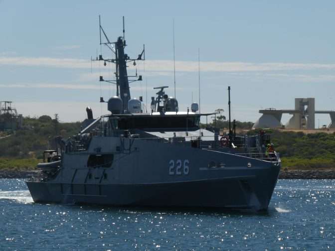 Defence & Industry = ADV Cape Hawke No 10 of the Evolved Cape class ...