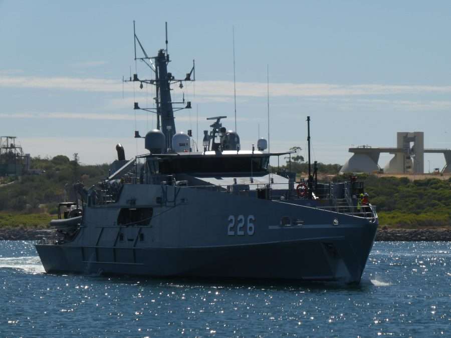 Defence & Industry = ADV Cape Hawke No 10 of the Evolved Cape class ...