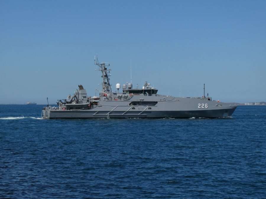 Defence & Industry = ADV Cape Hawke No 10 of the Evolved Cape class ...