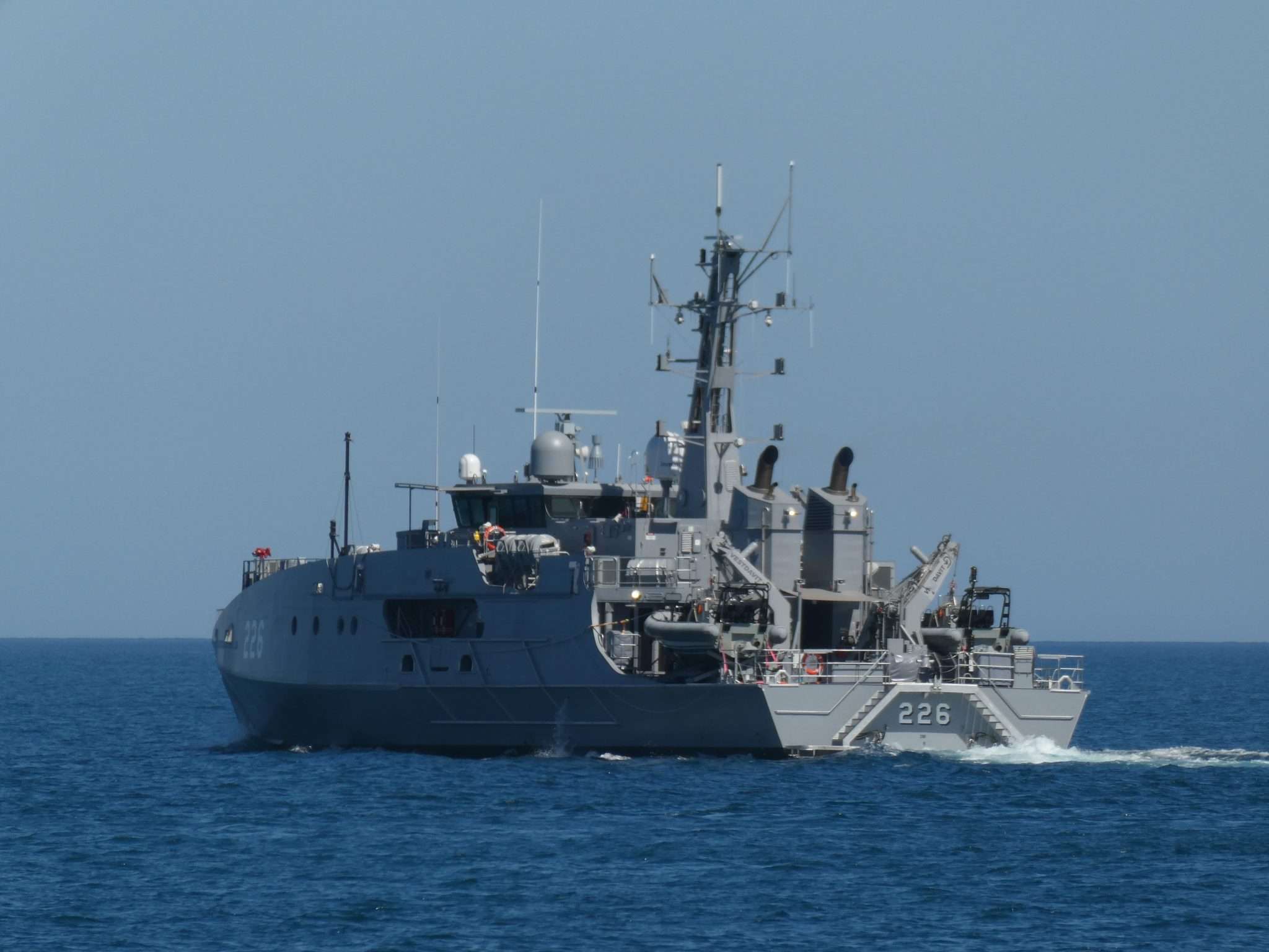Defence & Industry = ADV Cape Hawke No 10 of the Evolved Cape class ...