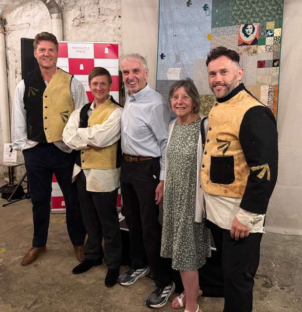 Catalpa - Escape to Freedom: The Book - Fremantle Shipping News