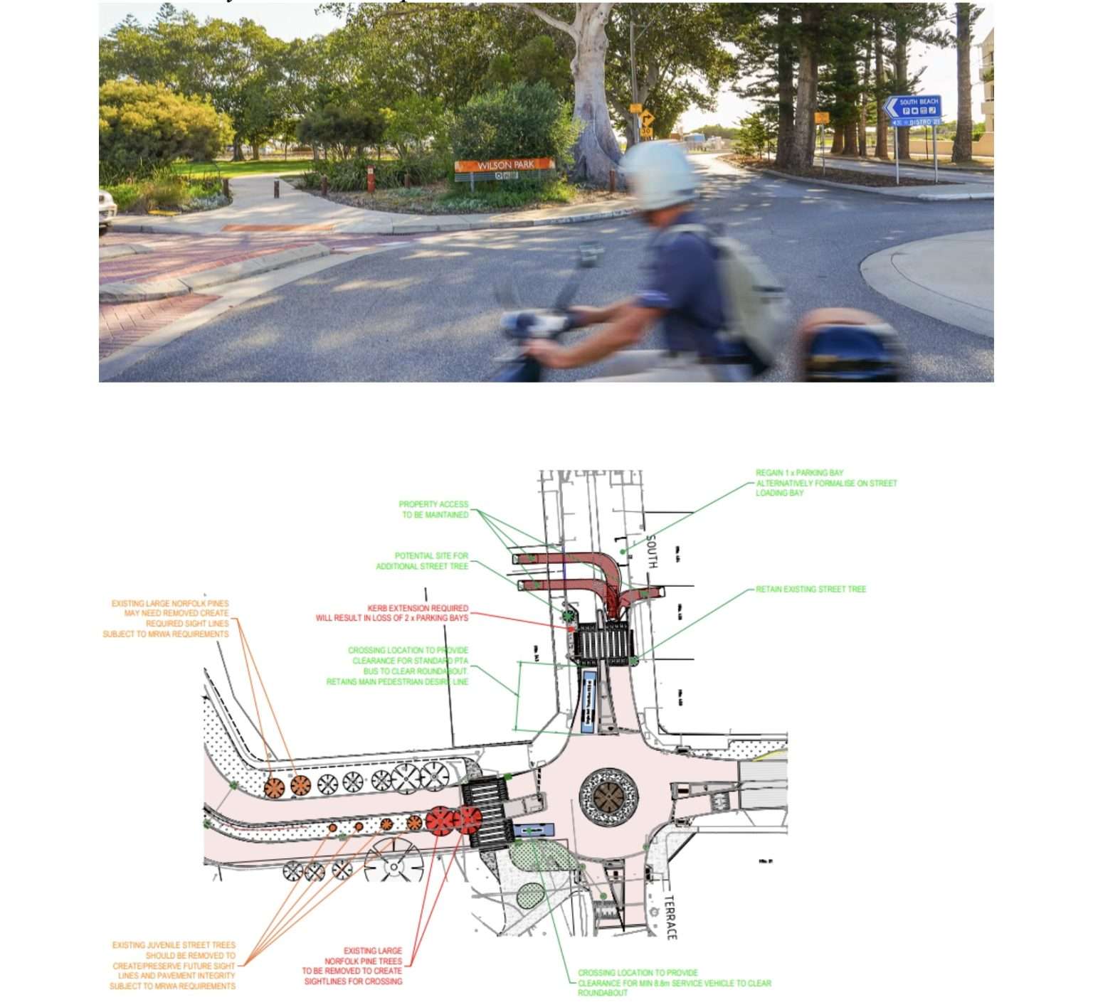 Rarely a Dull Moment - Trees, Roundabouts, Pedestrian Crossings ...