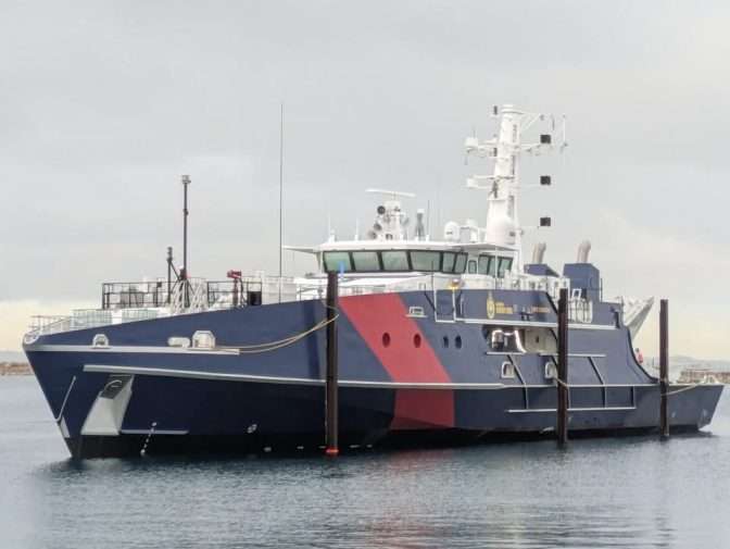 Watch Out for New Patrol Boat - Fremantle Shipping News
