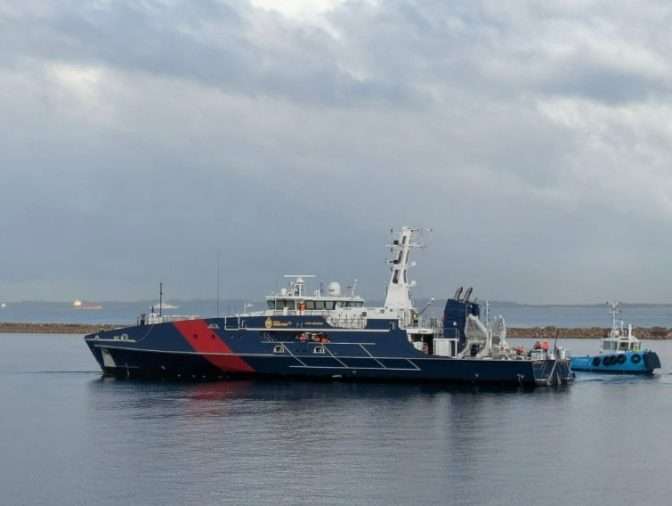 Watch Out for New Patrol Boat - Fremantle Shipping News