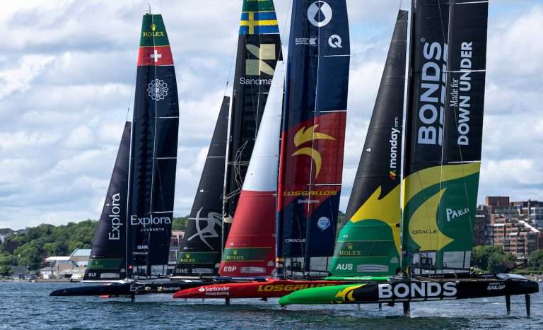 Canada Sail Grand Prix Event 7 2026 Season - Fremantle Shipping News
