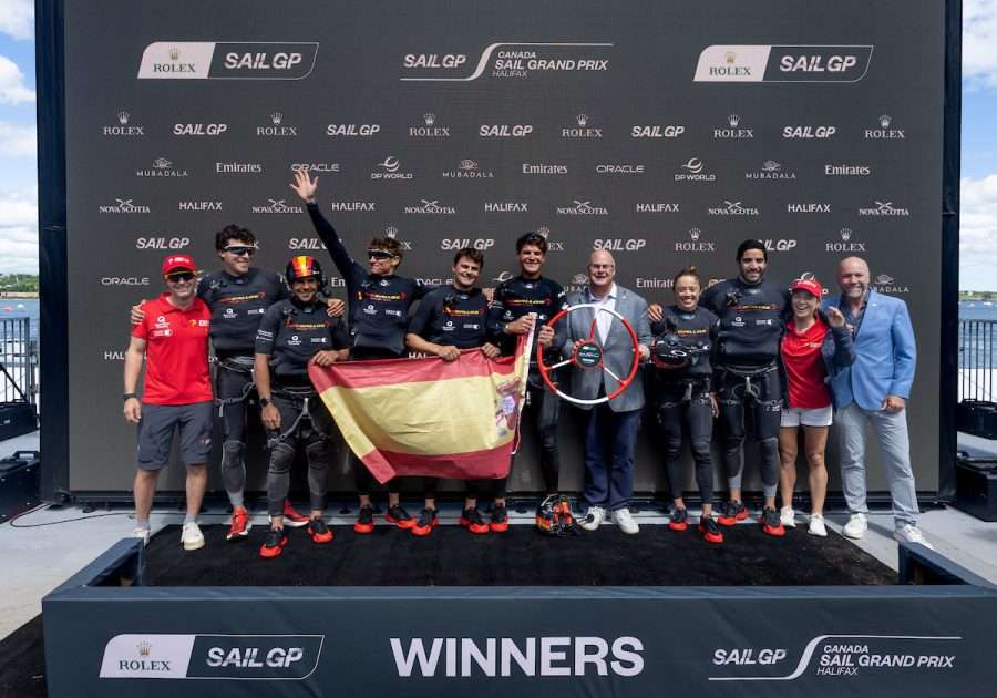 Canada Sail Grand Prix Event 7 2026 Season - Fremantle Shipping News